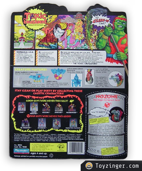 Nozone - Figure Toxic Crusaders