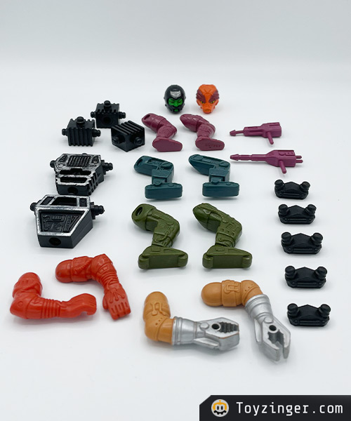 Multi-Bot - Figure MOTU Vintage