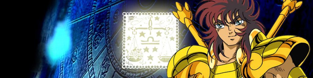 Figure Libra - Saint Seiya Vintage