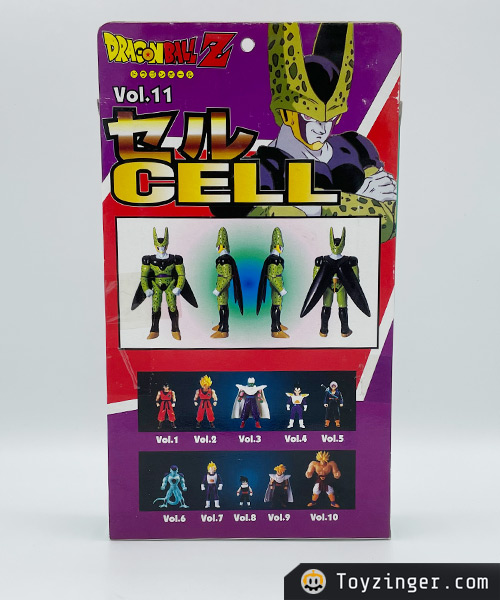 Vol.11 Cell - Super Battle Collection