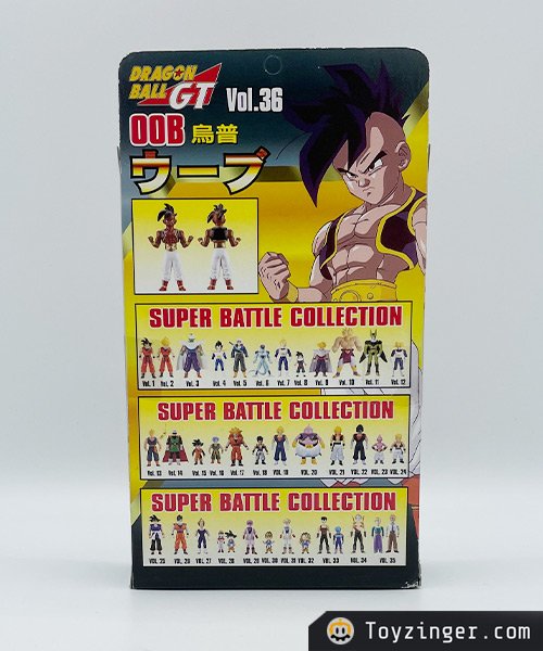 Vol.36 Oob - Super Battle Collection