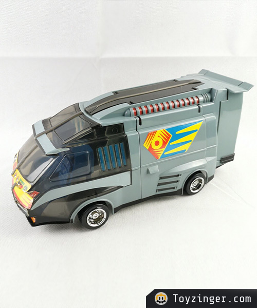 M.U.L.E.S. Van - Figura Bionic Six