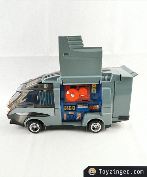 M.U.L.E.S. Van - Figura Bionic Six