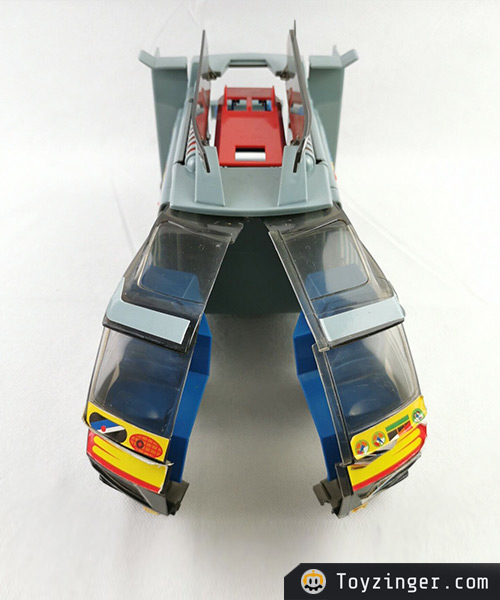 M.U.L.E.S. Van - Figura Bionic Six