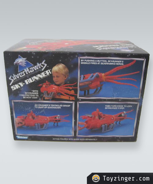 Sky-Runner - Figure Silverhawks