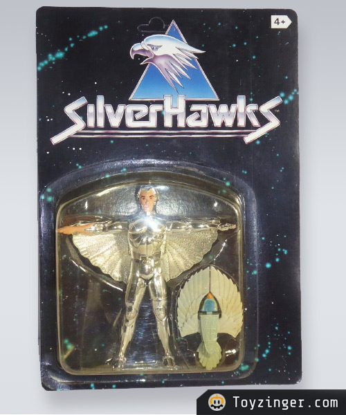 Quicksilver & Tally-Hawk - Figure Silverhawks