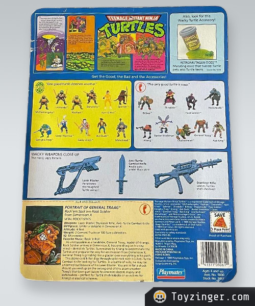 General Traag - TMNT Vintage