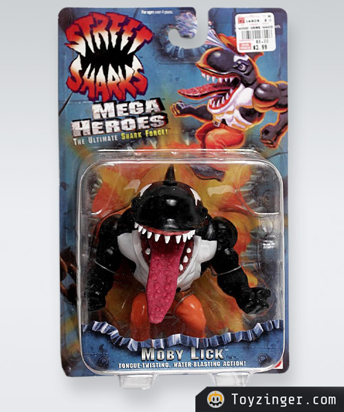 Moby Lick - Figure - Street Sharks