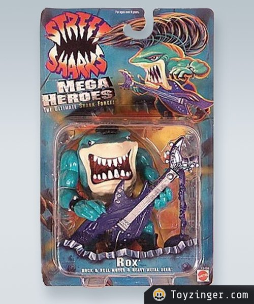 Rox - Figure - Street Sharks