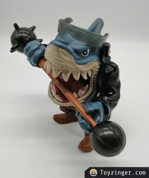 Pool Shark Ripster - Figure - Street Sharks
