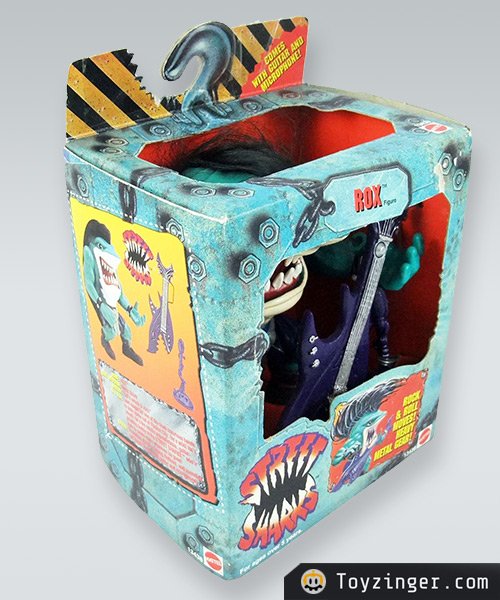Rox - Figure - Street Sharks
