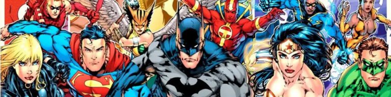 Checklist - Super Powers - Kenner