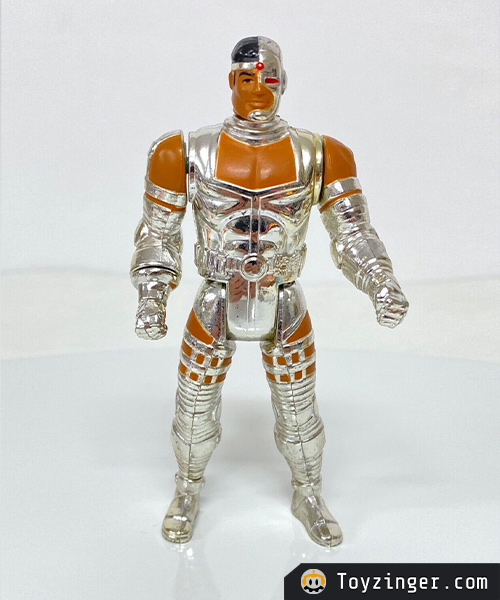 Cyborg - Figure - Super Powers 80's