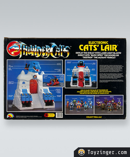 Cats Lair - Figura - Thundercats LJN