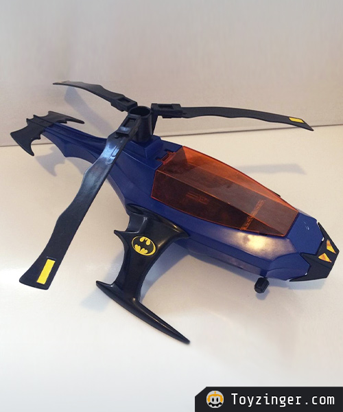Batcopter - Vehículo - Super Powers 80's