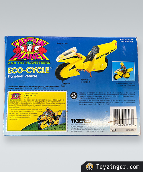 Eco-Cycle - Captain Planet