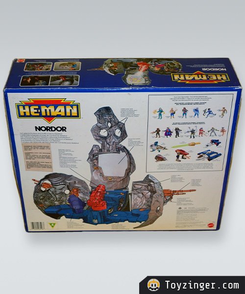 Nordor - He-man, the New Adventures