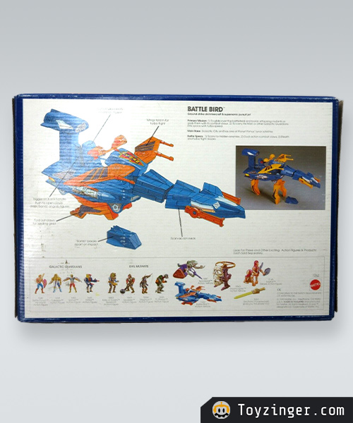 Battle Bird - He-man, the New Adventures