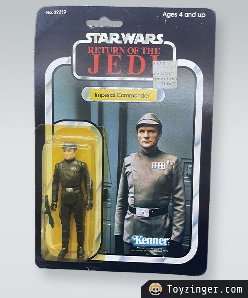 Imperial Commander - Star Wars Vintage
