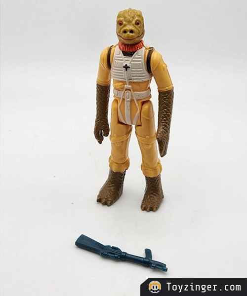 Bossk (Bounty Hunter) - Star Wars Vintage